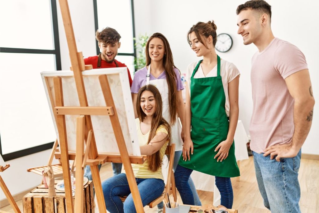 How to Host a Paint and Sip Party: Beginner’s DIY Guide | I Paint You Sip