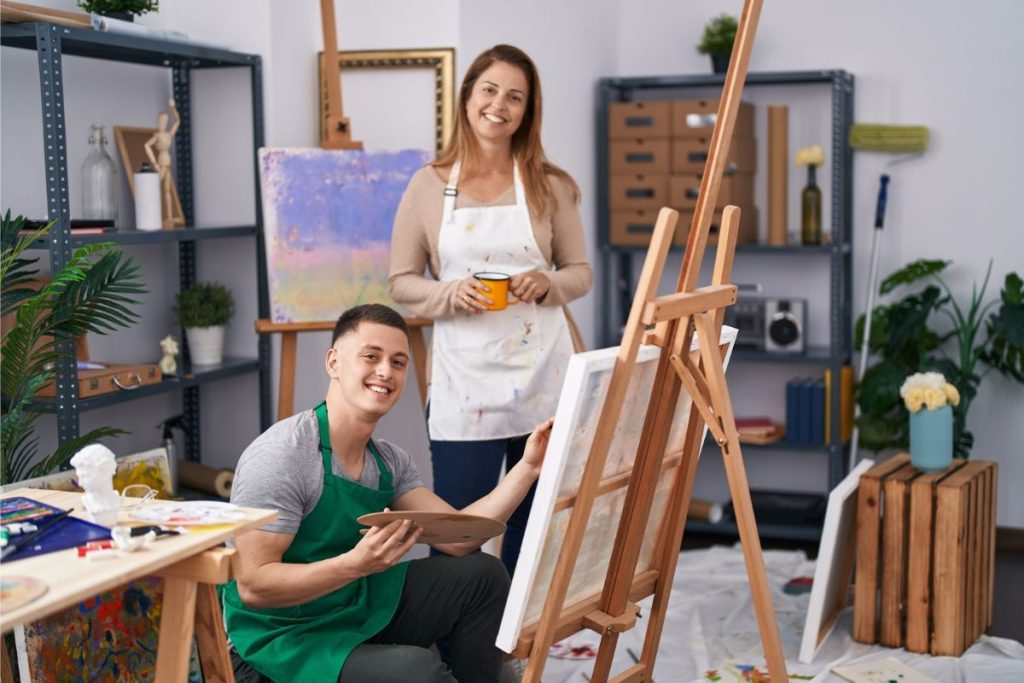 How to Teach a Paint and Sip Class: Step by Step | I Paint You Sip