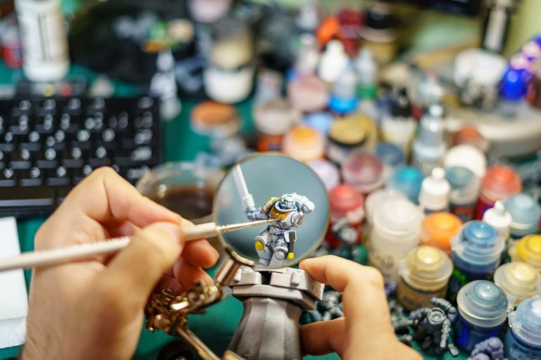 How to Paint Miniatures: Easy-to-Read Guide | I Paint You Sip