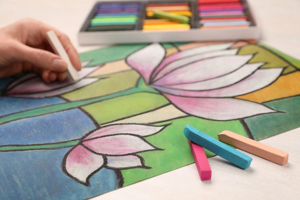 4 Soft Pastel Techniques For Beginners | I Paint You Sip