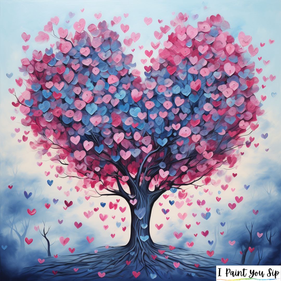 Top 21 Valentine's Day Paint and Sip Ideas and Tips | I Paint You Sip