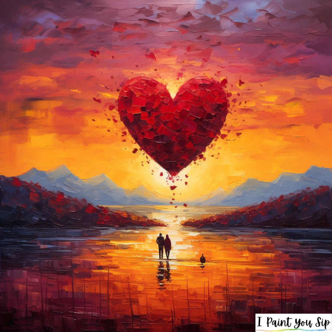 Top 21 Valentine's Day Paint and Sip Ideas and Tips | I Paint You Sip