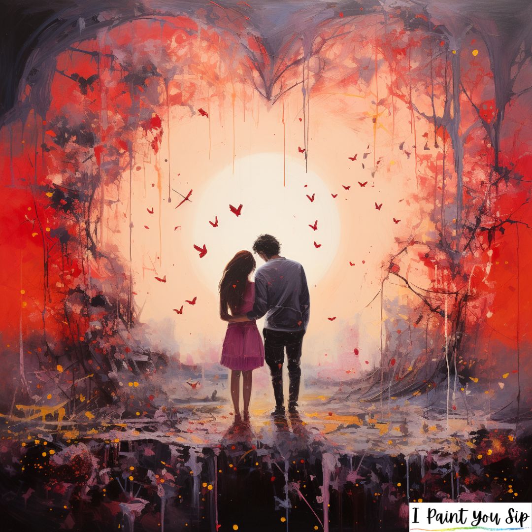 Top 21 Valentine's Day Paint and Sip Ideas and Tips | I Paint You Sip