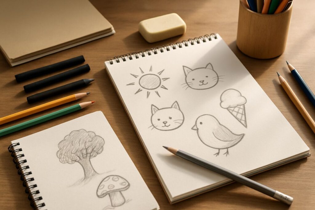 6+ Beginner Drawing Ideas: Unlock Your Creativity with These Fun and ...