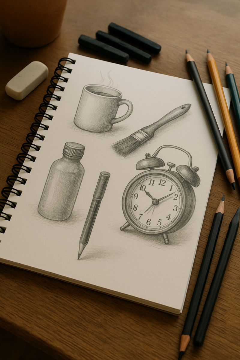 6+ Beginner Drawing Ideas: Unlock Your Creativity with These Fun and ...