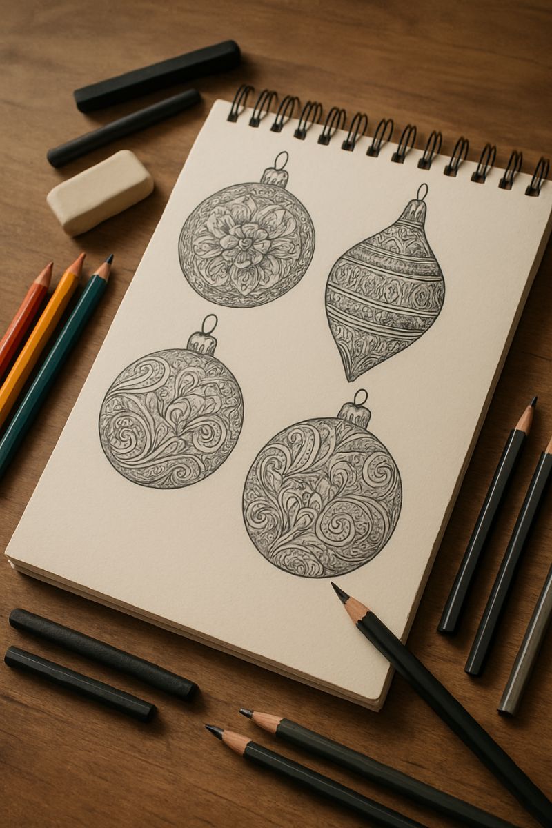 8+ Christmas Drawing Ideas: Unlock Festive Creativity with These ...