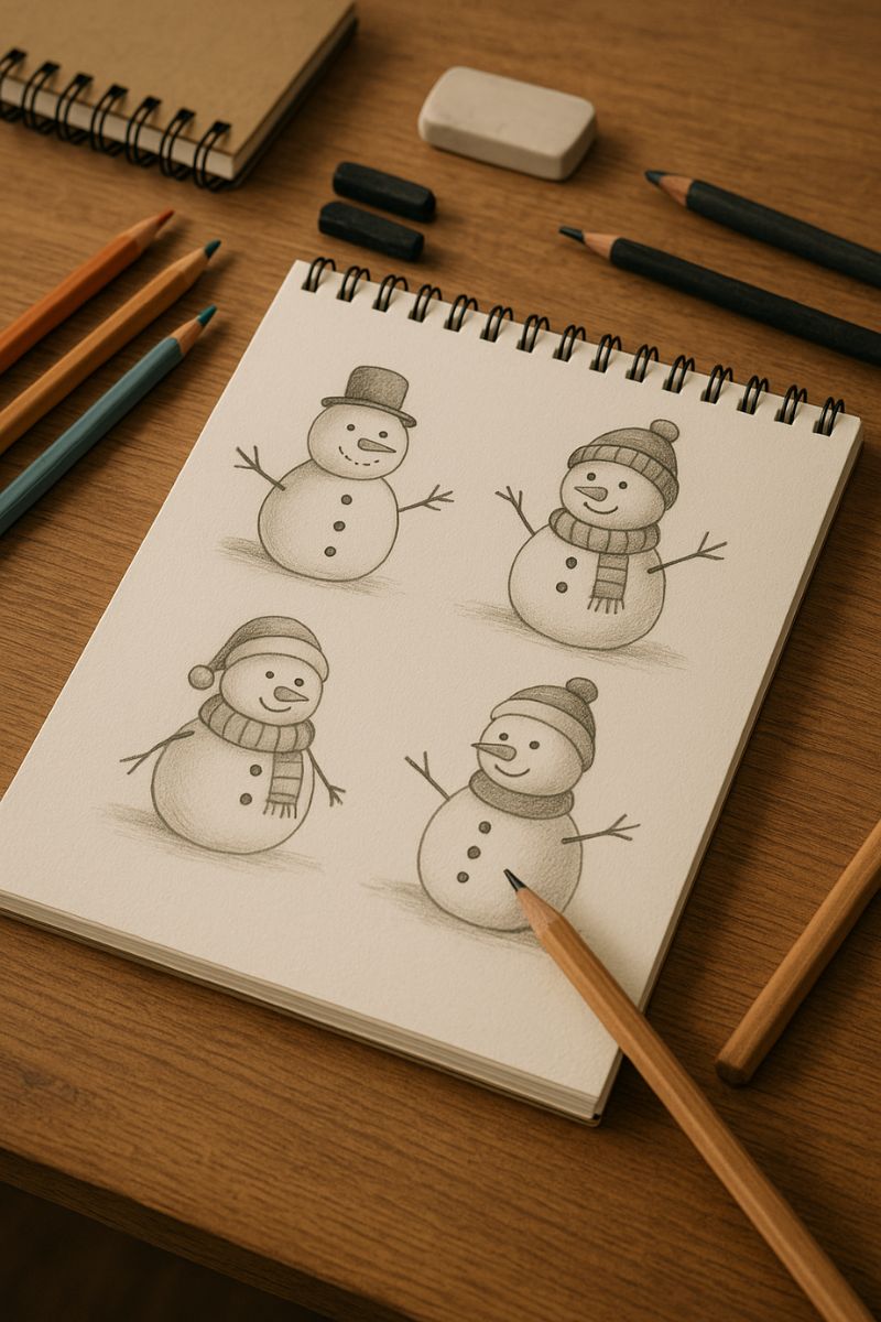 8+ Christmas Drawing Ideas: Unlock Festive Creativity with These ...