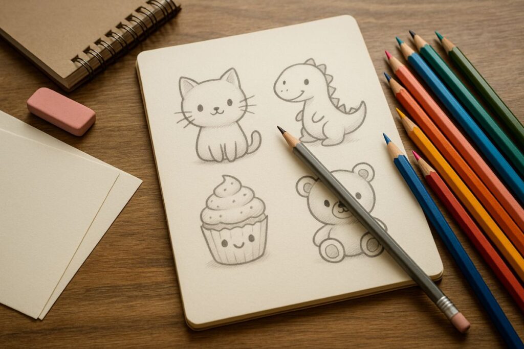 4+ Cute Drawing Ideas: Unlock Your Creativity with These Adorable and ...