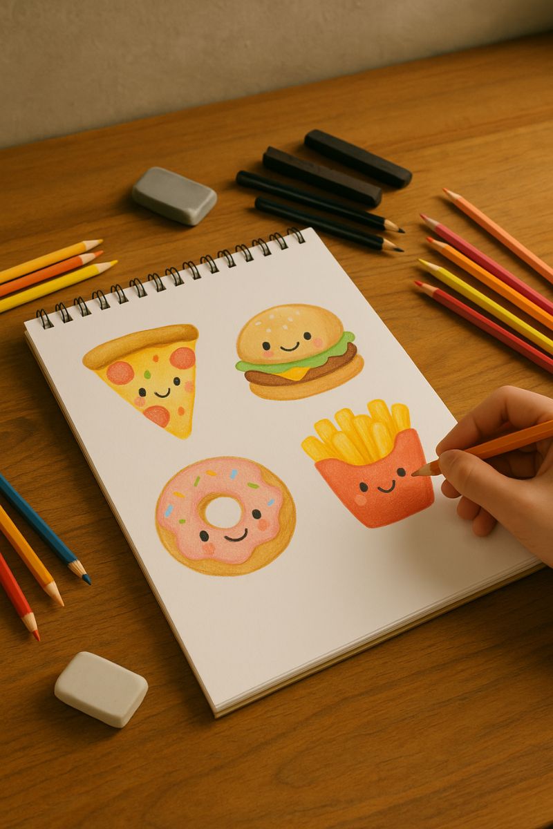 4+ Cute Drawing Ideas: Unlock Your Creativity with These Adorable and ...