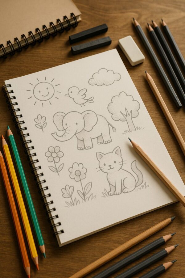 7+ Drawing Ideas for Kids: Unlock Creative Fun with These Easy and ...