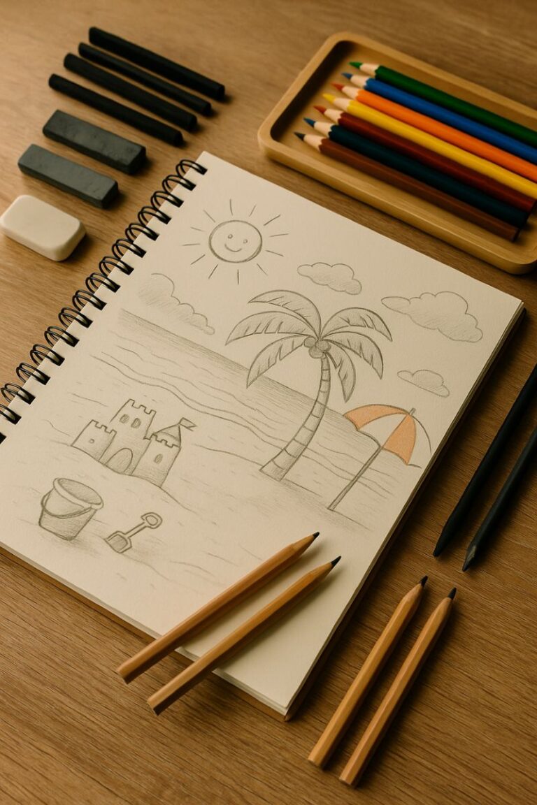 7+ Drawing Ideas for Kids: Unlock Creative Fun with These Easy and ...