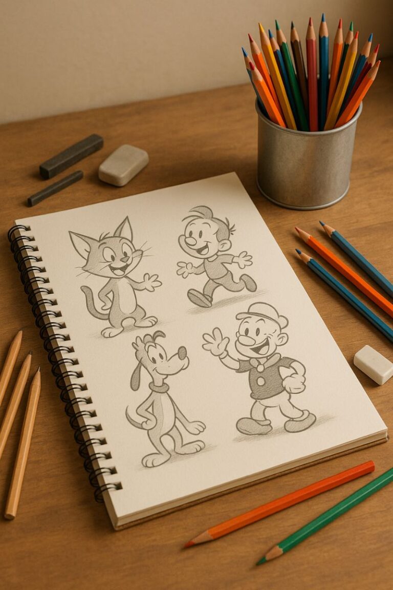 7+ Drawing Ideas for Kids: Unlock Creative Fun with These Easy and ...