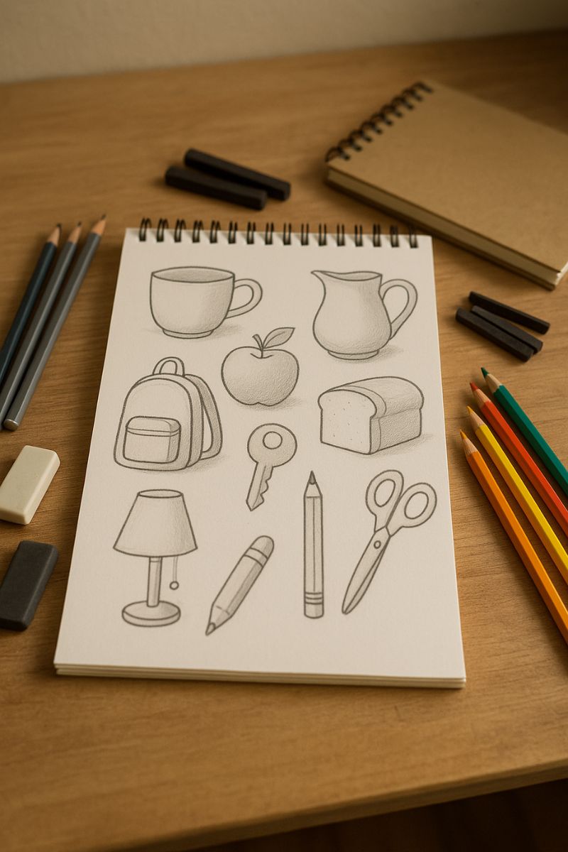 7+ Drawing Ideas for Kids: Unlock Creative Fun with These Easy and ...