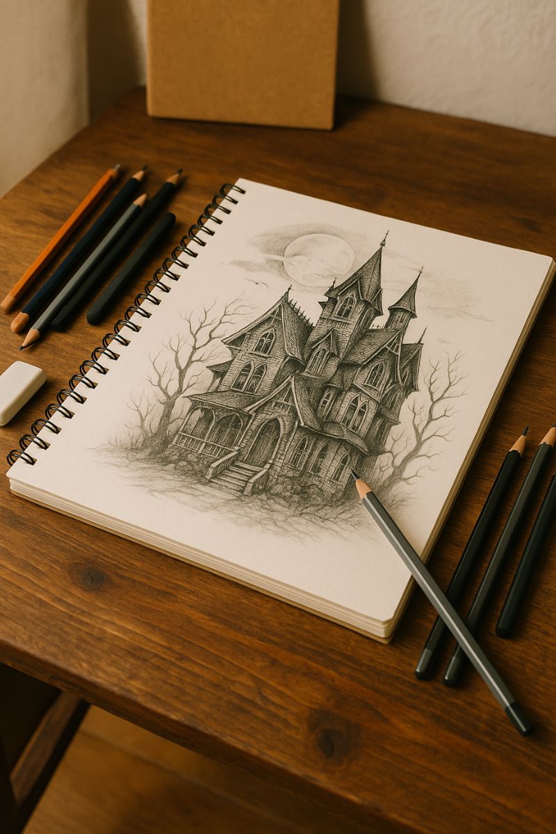 12+ Halloween Drawing Ideas: Unlock Spooky Creativity with These Fun ...
