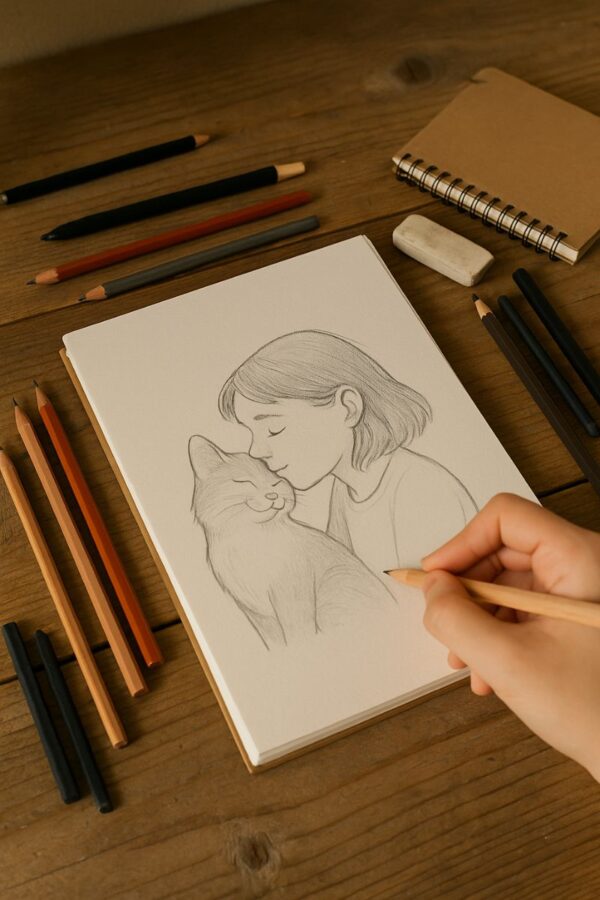 Simple Drawing Ideas: 50+ Easy Sketches to Spark Your Creativity Today ...