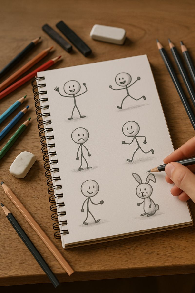 Simple Drawing Ideas: 50+ Easy Sketches to Spark Your Creativity Today ...