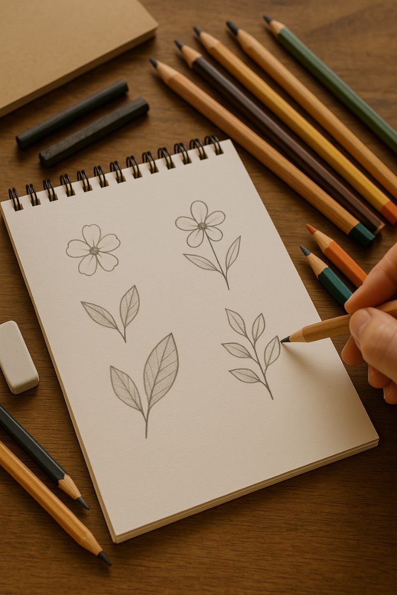 Simple Drawing Ideas: 50+ Easy Sketches to Spark Your Creativity Today ...