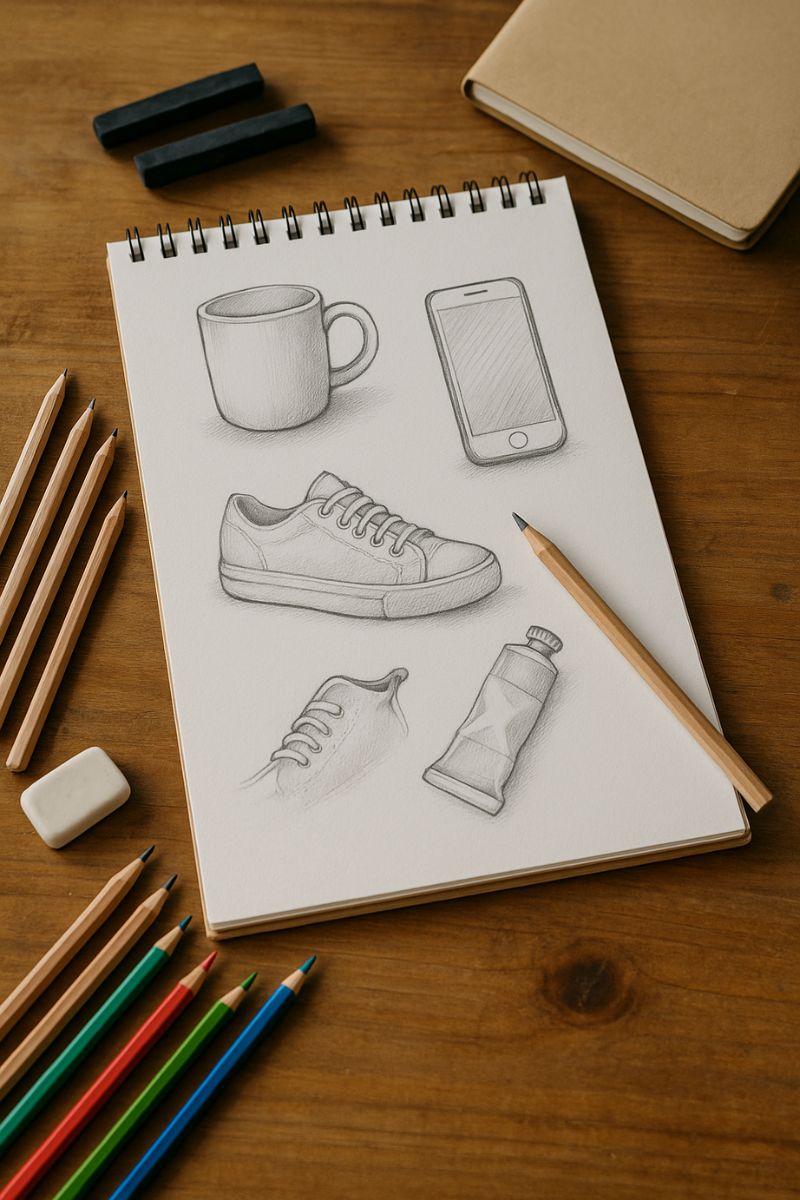 Simple Drawing Ideas: 50+ Easy Sketches to Spark Your Creativity Today ...