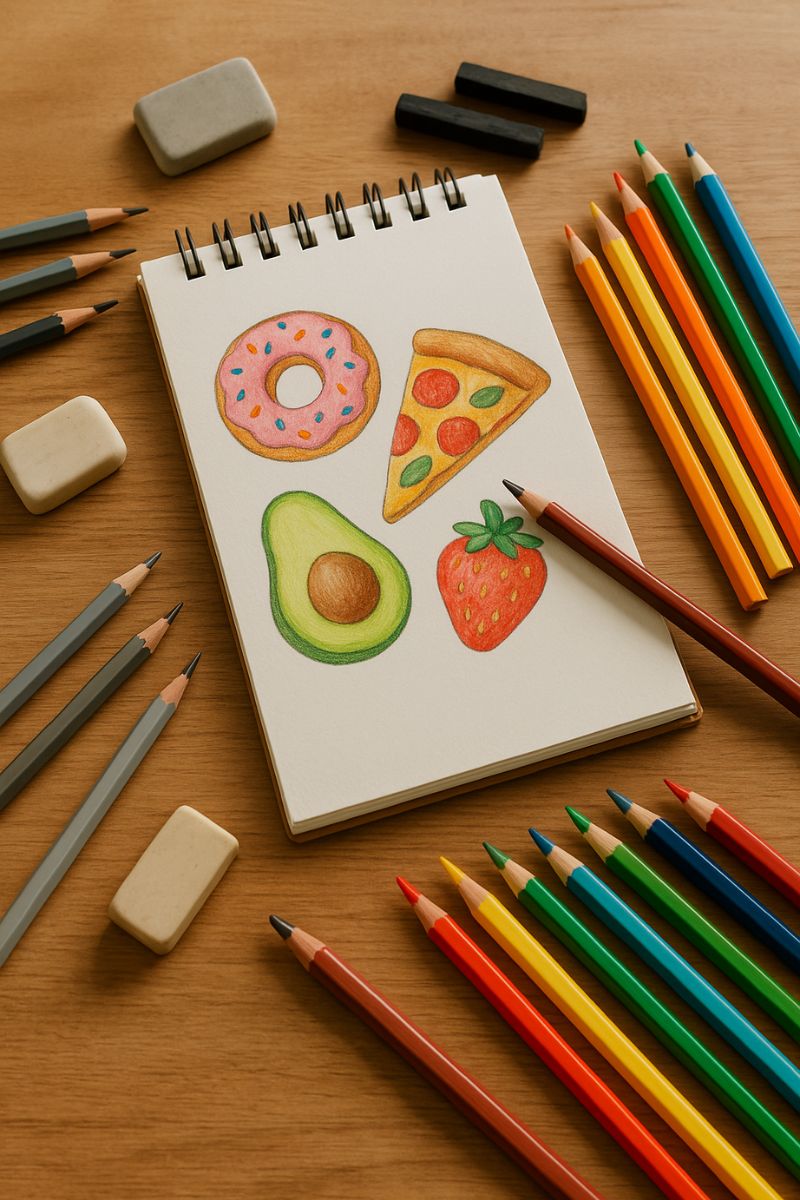 Simple Drawing Ideas: 50+ Easy Sketches to Spark Your Creativity Today ...