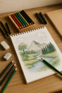 Simple Drawing Ideas: 50+ Easy Sketches to Spark Your Creativity Today ...