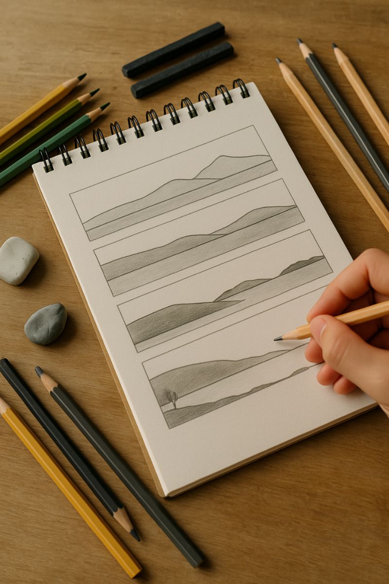 Simple Drawing Ideas: 50+ Easy Sketches to Spark Your Creativity Today ...