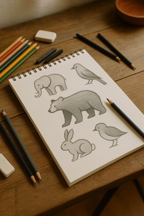 Simple Drawing Ideas: 50+ Easy Sketches to Spark Your Creativity Today ...