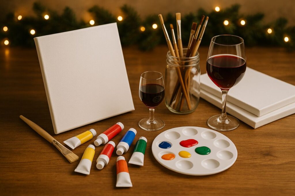 Everything You Need For a Paint and Sip Party: A Definitive Guide | I ...