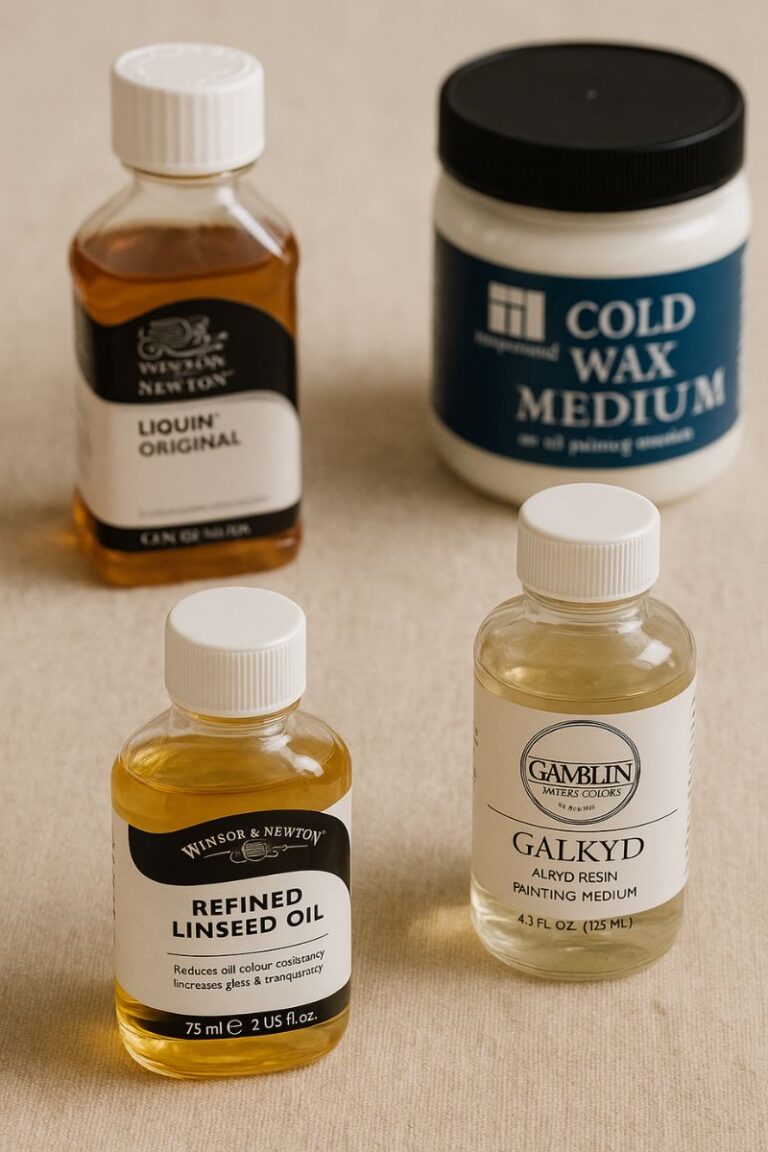 Mediums: One Word, Two Meanings in the Art World | I Paint You Sip