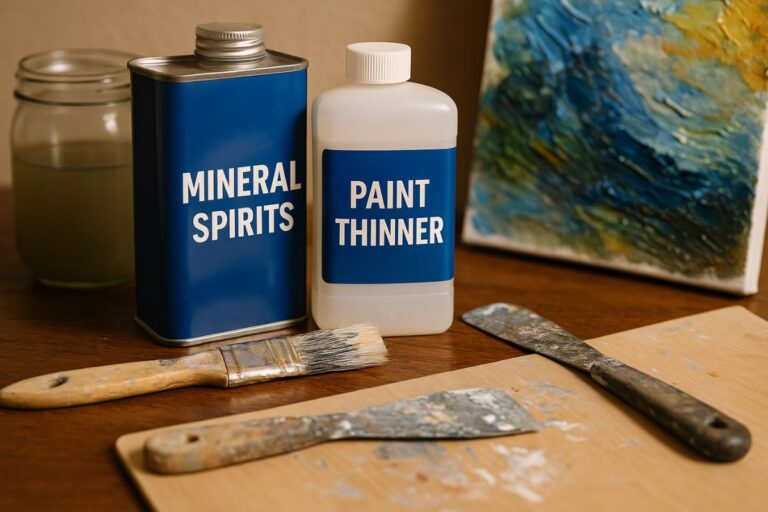 Mineral Spirits vs Paint Thinner: What You Need to Know | I Paint You Sip