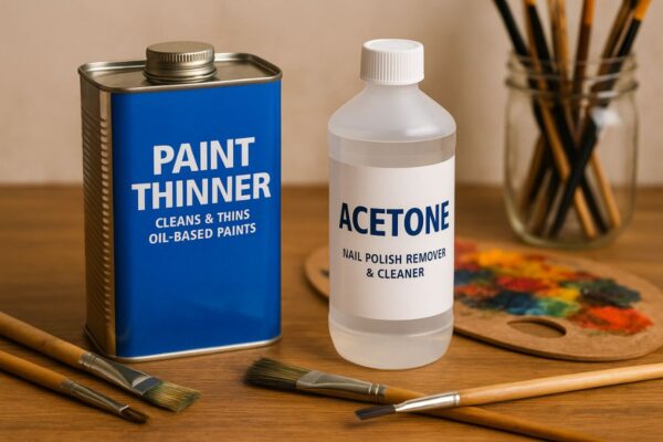 Paint Thinner vs Acetone: Which One Is Best? | I Paint You Sip