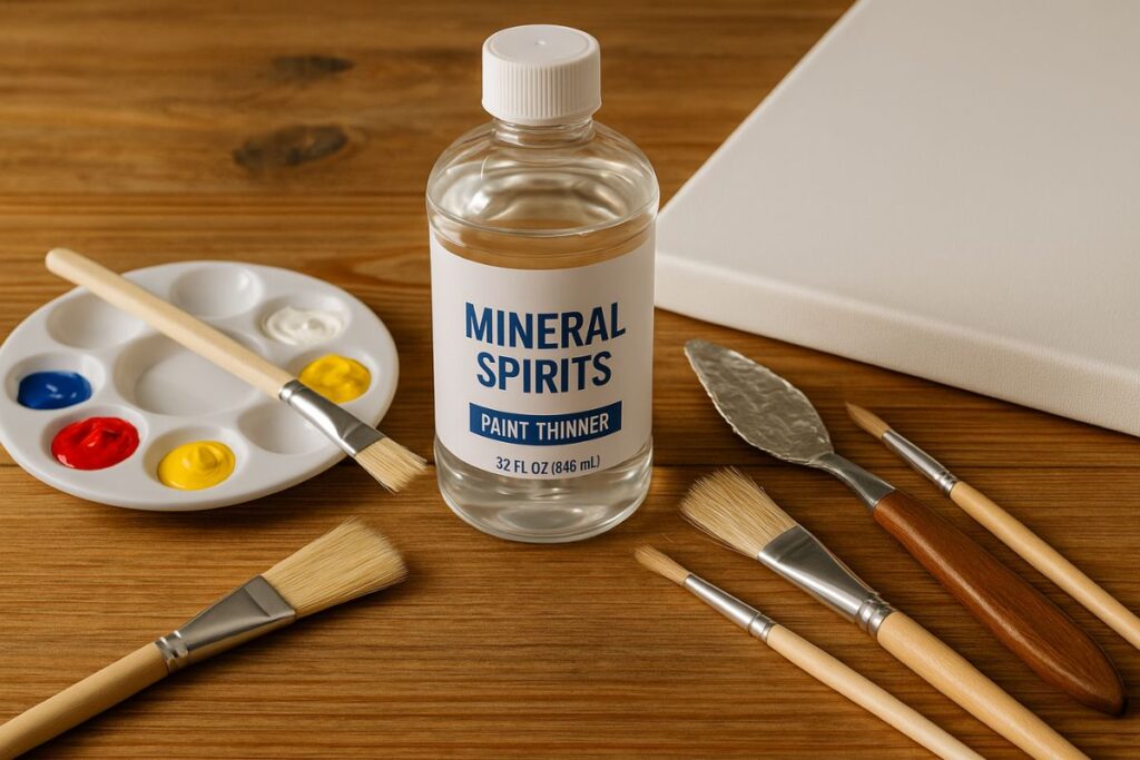 What Are Mineral Spirits, and How Are They Used? | I Paint You Sip