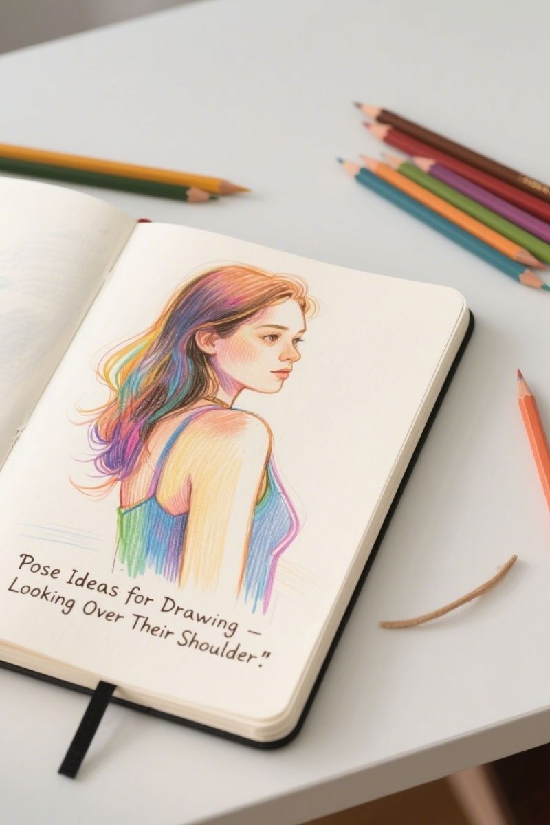 20 Pose Ideas for Drawing That Add Life, Movement, and Emotion to Your ...