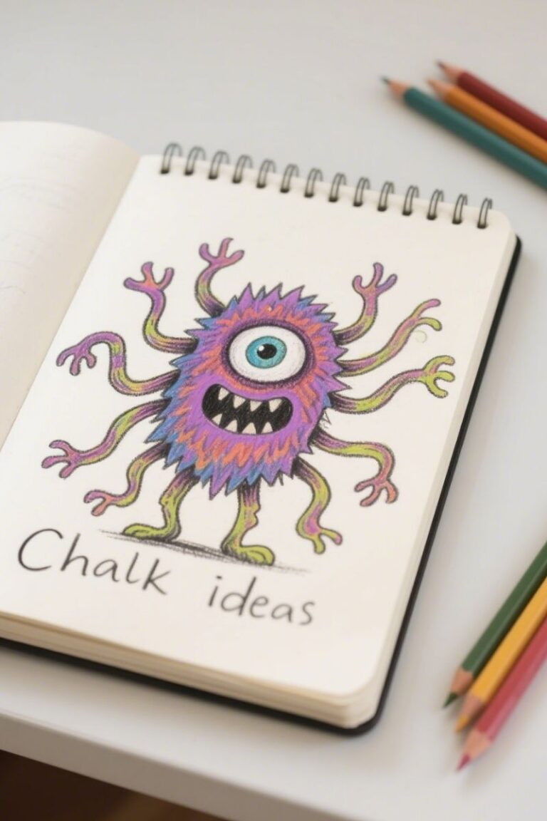 18 Chalk Drawing Ideas That’ll Turn Any Sidewalk Into a Creative ...