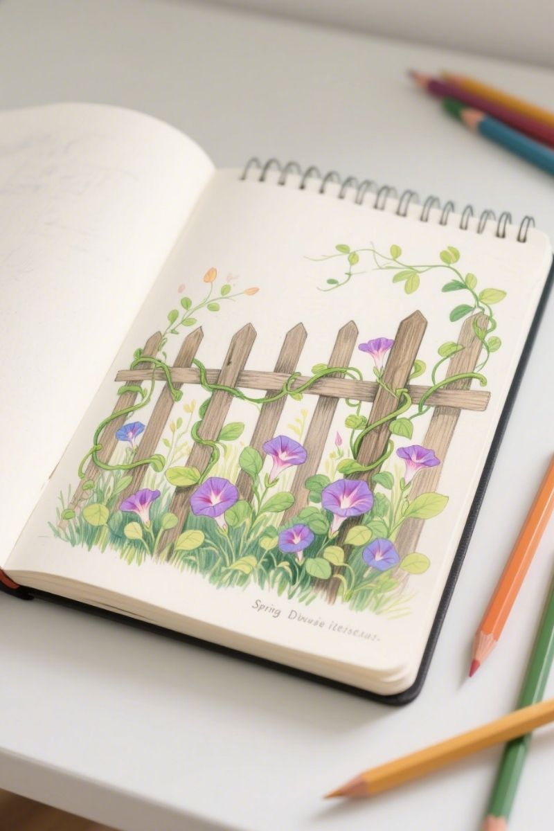 21 Spring Drawing Ideas That Bloom With Color, Joy, and New Beginnings ...