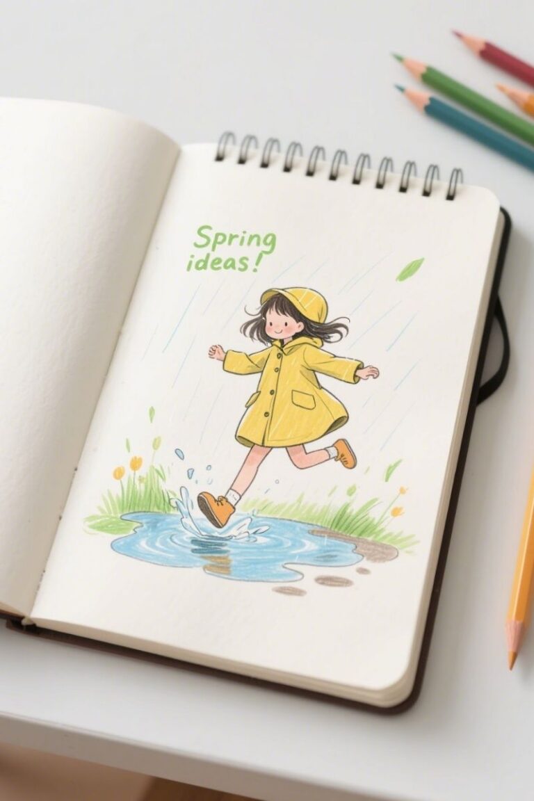 21 Spring Drawing Ideas That Bloom With Color, Joy, and New Beginnings ...