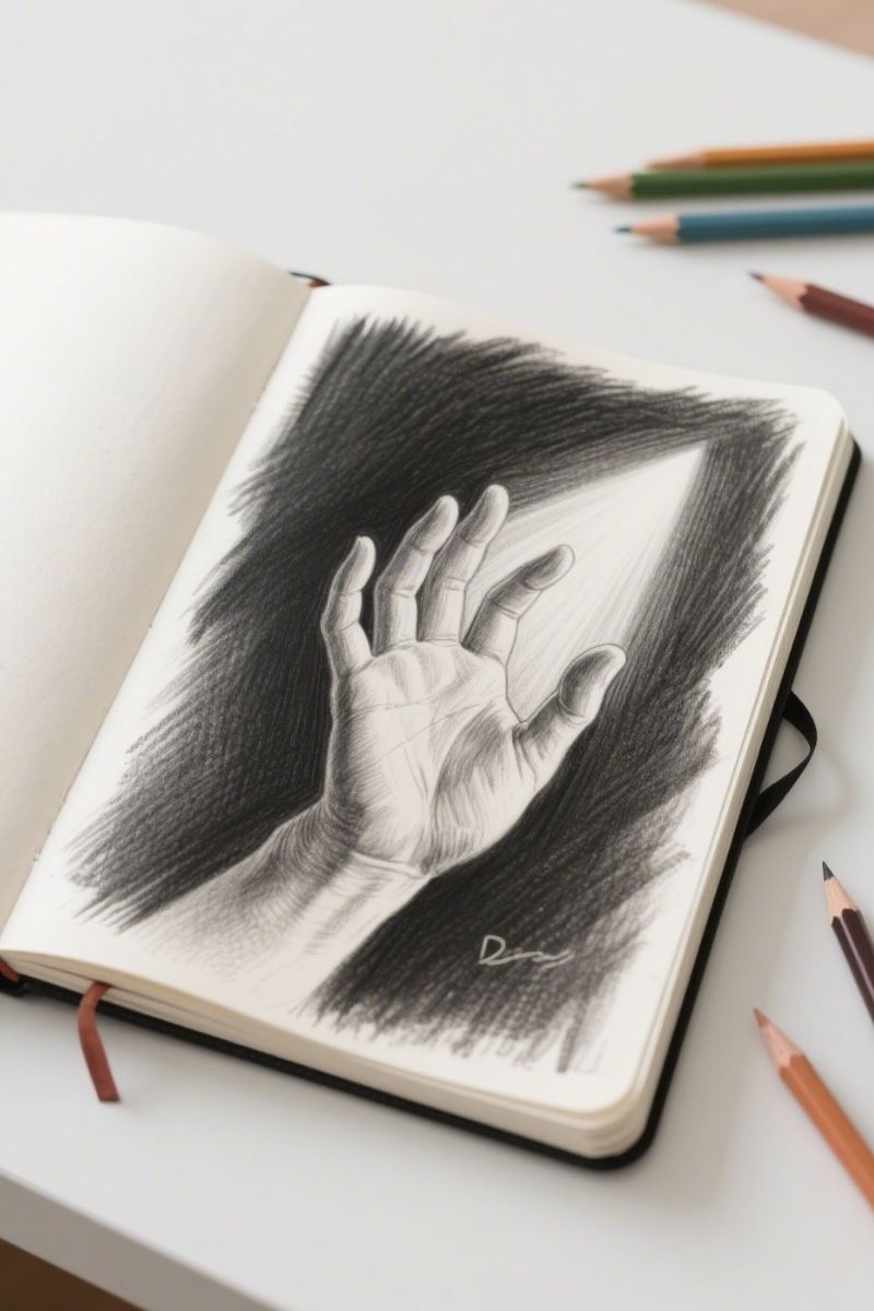 18 Charcoal Drawing Ideas That Bring Depth, Drama, and Emotion to Every ...