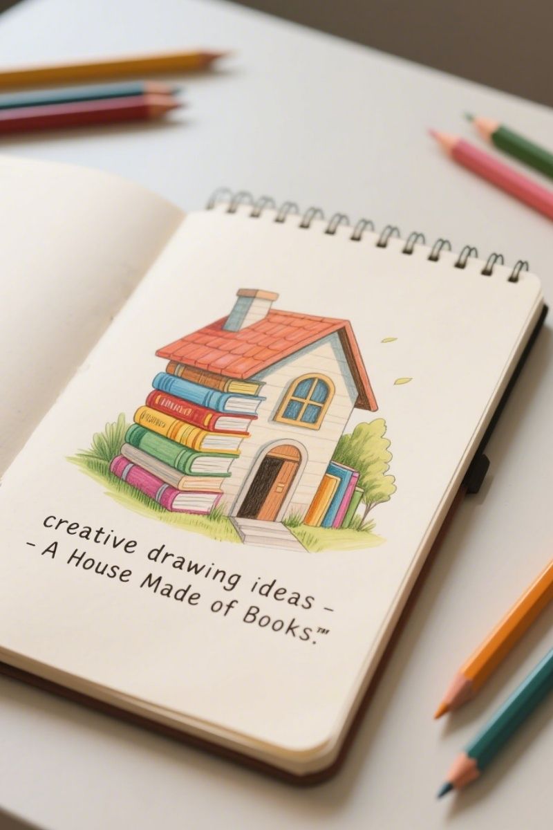 23 Creative Drawing Ideas That Break the Rules—in the Best Way Possible ...