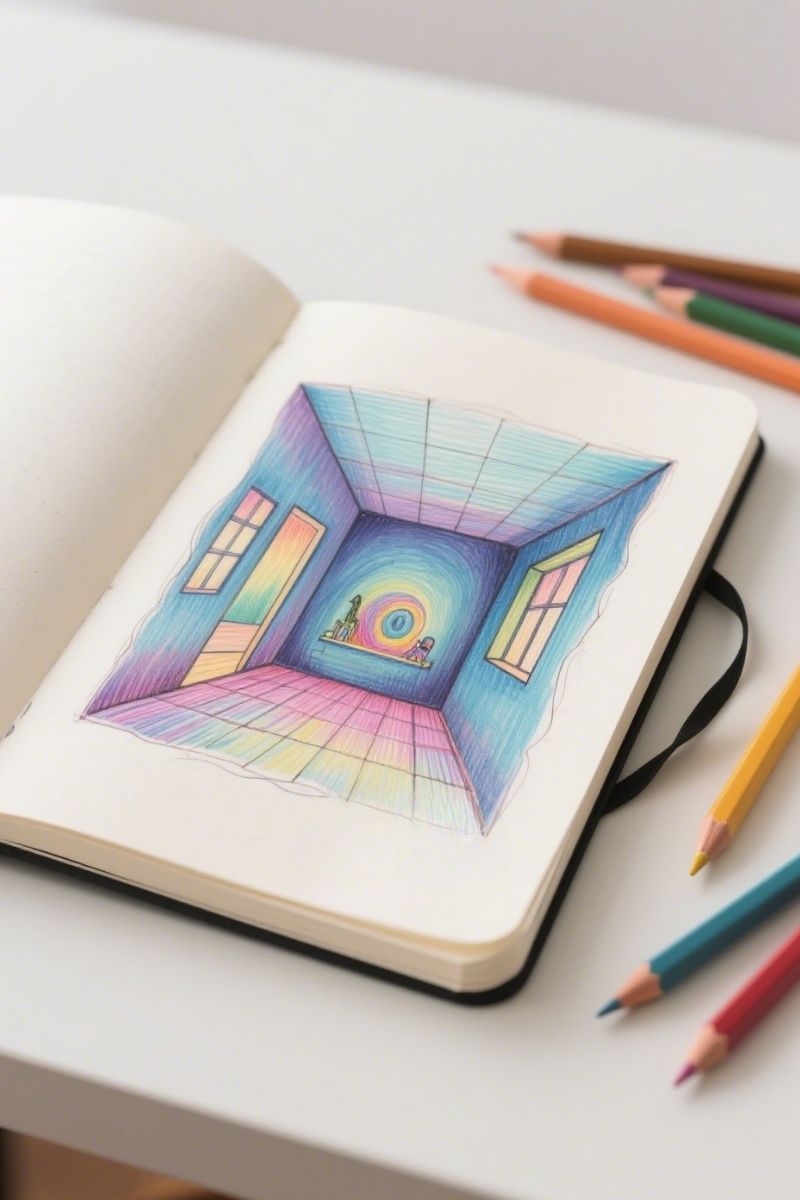 21 Trippy Drawing Ideas That Twist Reality and Spark Pure Imagination ...