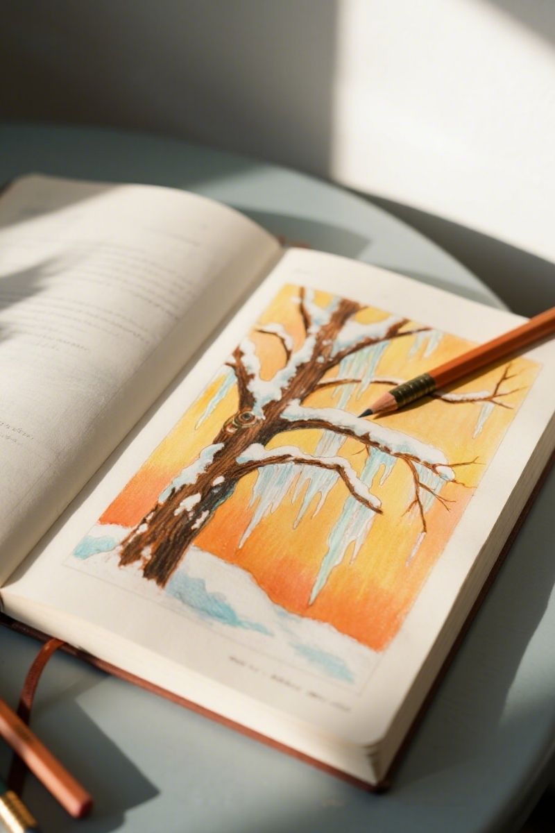 20 Winter Drawing Ideas That Capture Chill, Charm, and Seasonal Magic ...