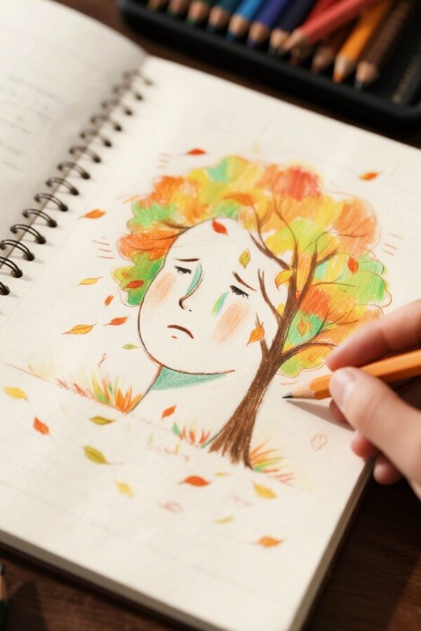 14 Sad Drawing Ideas That Let You Express What Words Can’t | I Paint ...