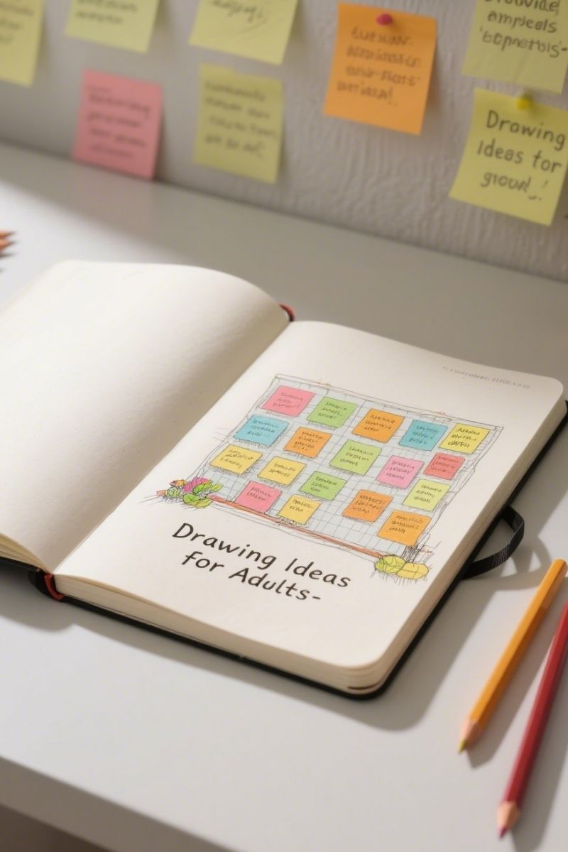 21 Drawing Ideas for Adults That Spark Creativity, Calm, and Deeper ...