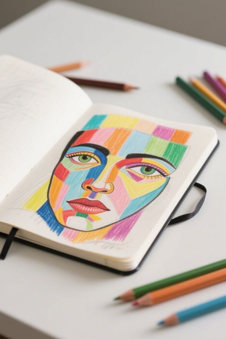 15 Canvas Drawing Ideas That Deserve a Spot on Your Wall | I Paint You Sip