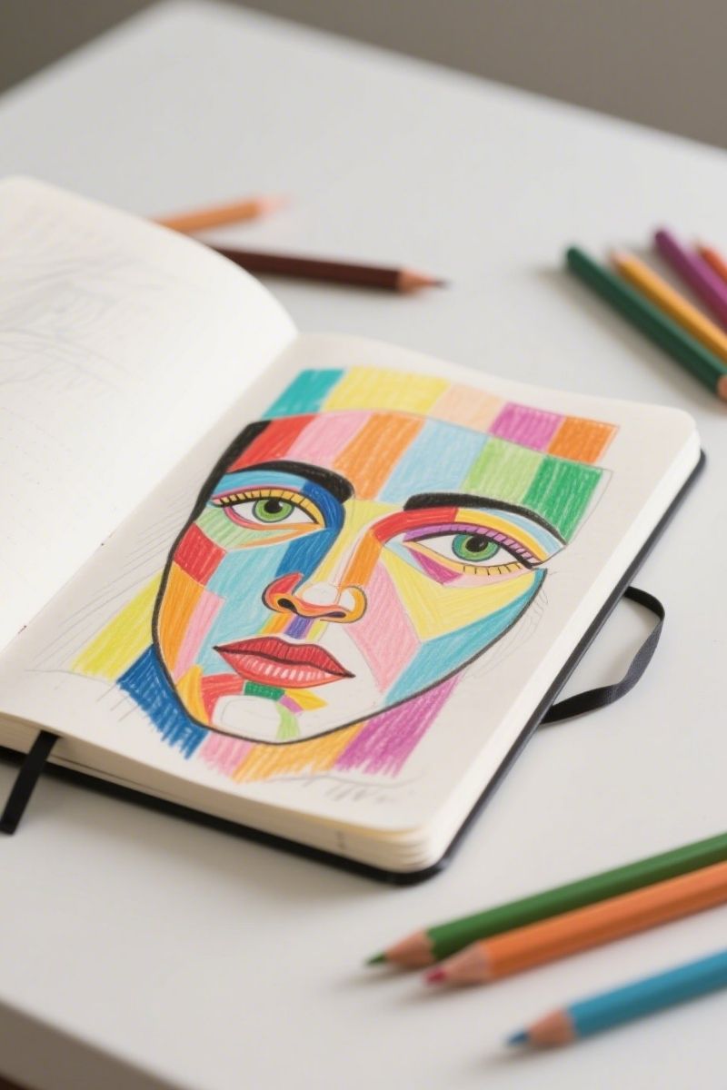 15 Canvas Drawing Ideas That Deserve a Spot on Your Wall | I Paint You Sip