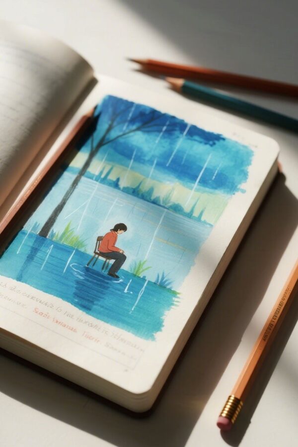 14 Sad Drawing Ideas That Let You Express What Words Can’t | I Paint ...