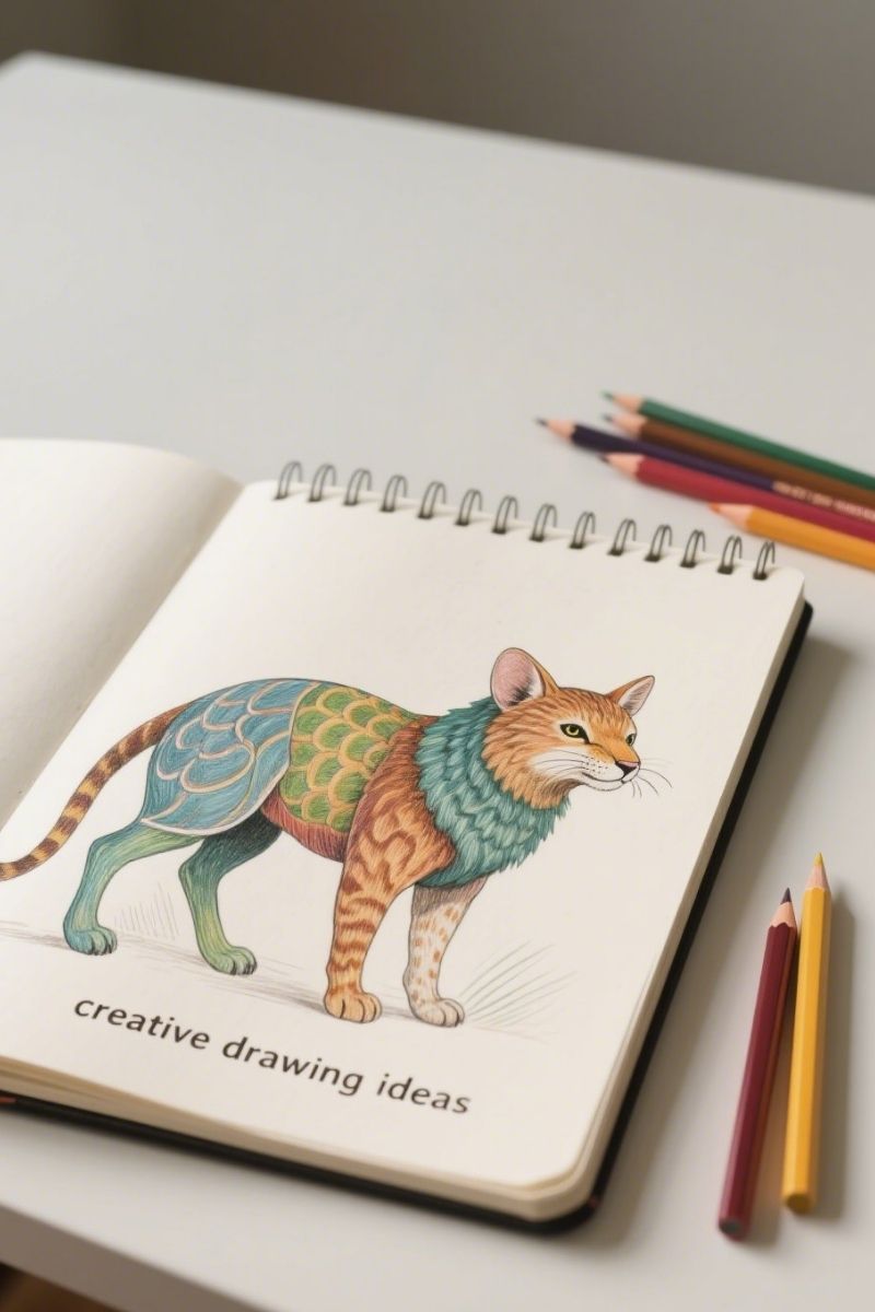 23 Creative Drawing Ideas That Break the Rules—in the Best Way Possible ...