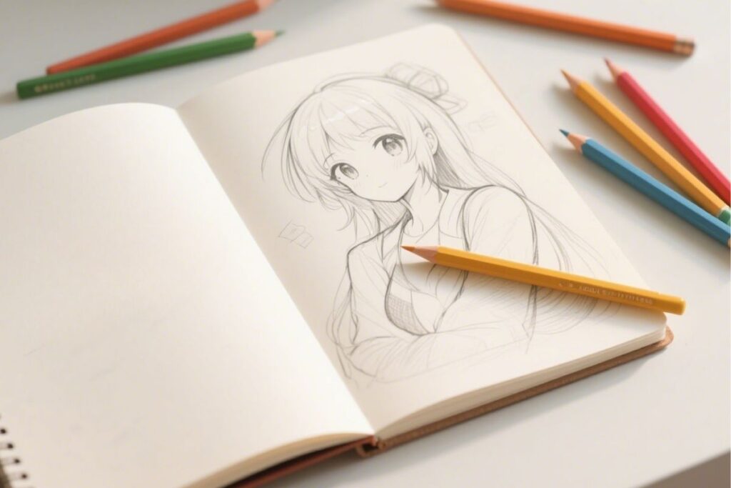 20 Anime Drawing Ideas That Will Instantly Power Up Your Art Style | I ...
