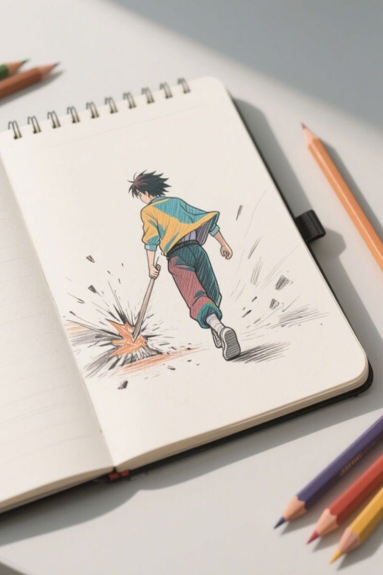 20 Anime Drawing Ideas That Will Instantly Power Up Your Art Style | I ...