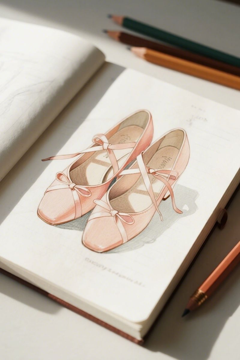 22 Preppy Drawing Ideas That Bring Color, Confidence, and Cute ...