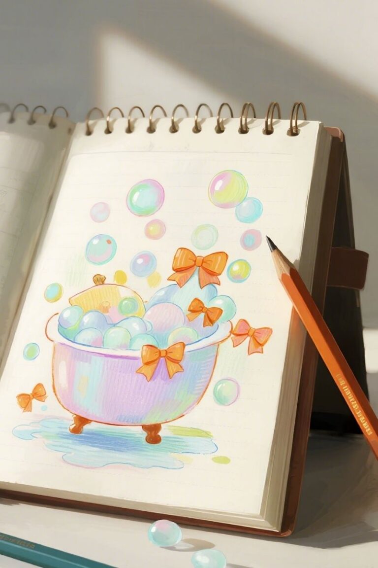22 Preppy Drawing Ideas That Bring Color, Confidence, and Cute ...