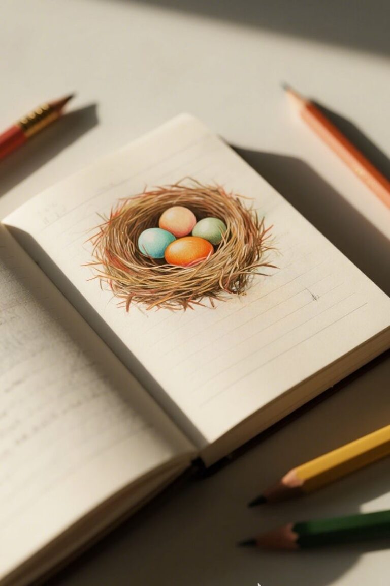 15 Nature Drawing Ideas That Bring Peace, Wonder, and Beauty to Every ...